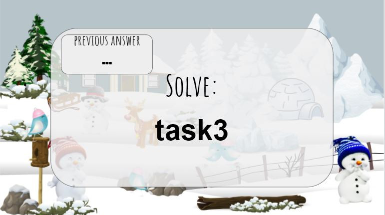 Template DIGITAL Winter Scavenger Hunt Escape Room EDITABLE in Google ...