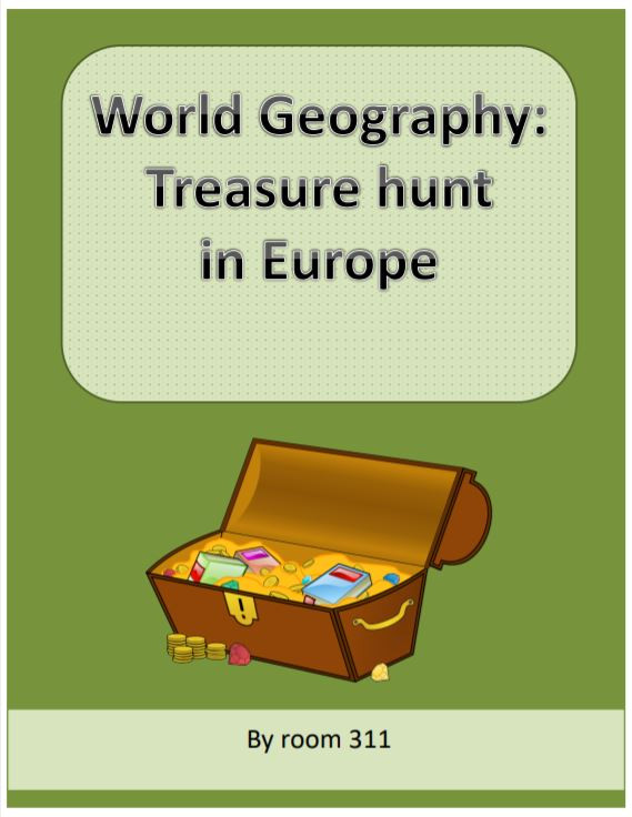 Geography: Treasure Hunt in Europe - Amped Up Learning