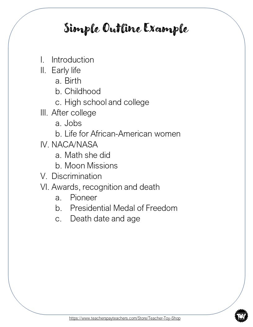 Katherine Johnson | Science Writing Across the Curriculum