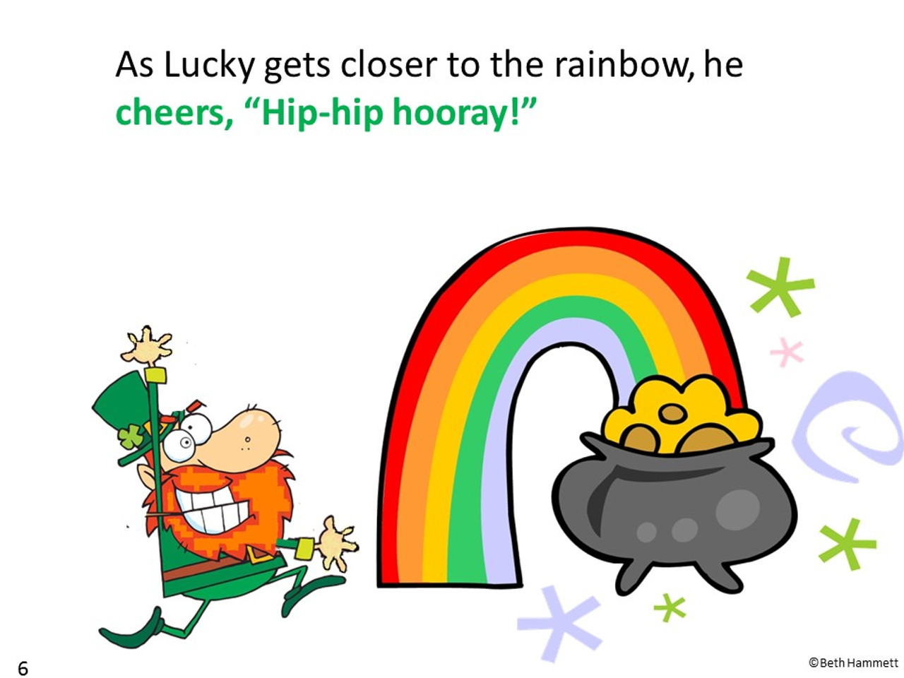 Get Fit Action Story: Lucky the Leprechaun Looks for Gold - Amped Up ...