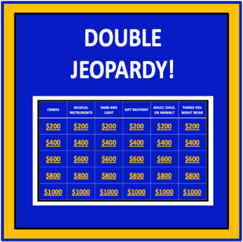 The Lion, the Witch and the Wardrobe Jeopardy