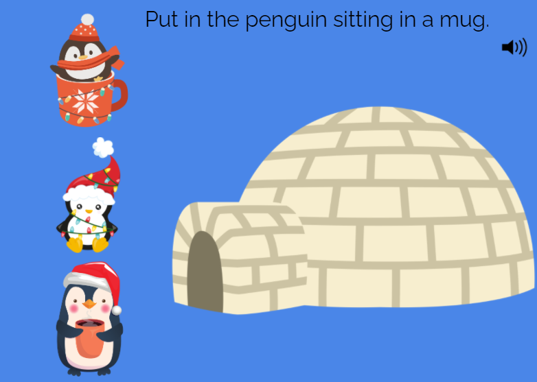 Post-Noun Elaboration: Penguins - Level 2 - Interactive Deck - Boom ...