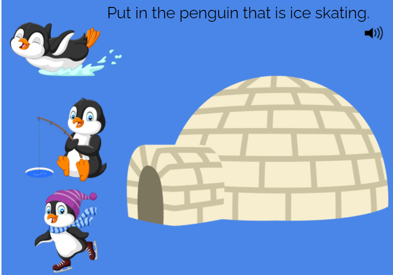 Post-Noun Elaboration: Penguins - Level 2 - Interactive Deck - Boom ...