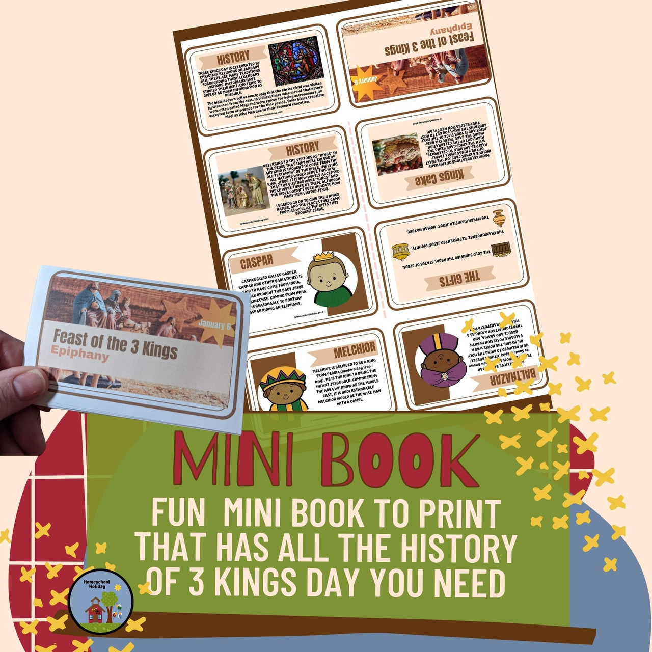 Epiphany 3 Kings Day History - Amped Up Learning