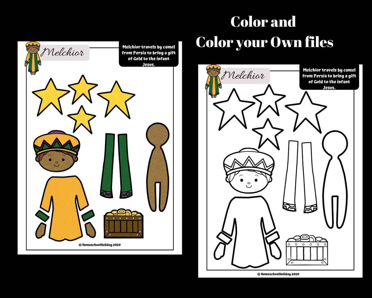 Epiphany 3 Kings Day History - Amped Up Learning