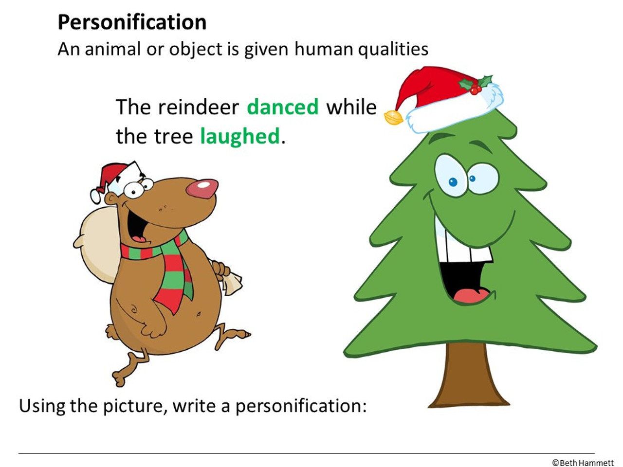 Figurative Language: Santa's Silly Sayings - Amped Up Learning
