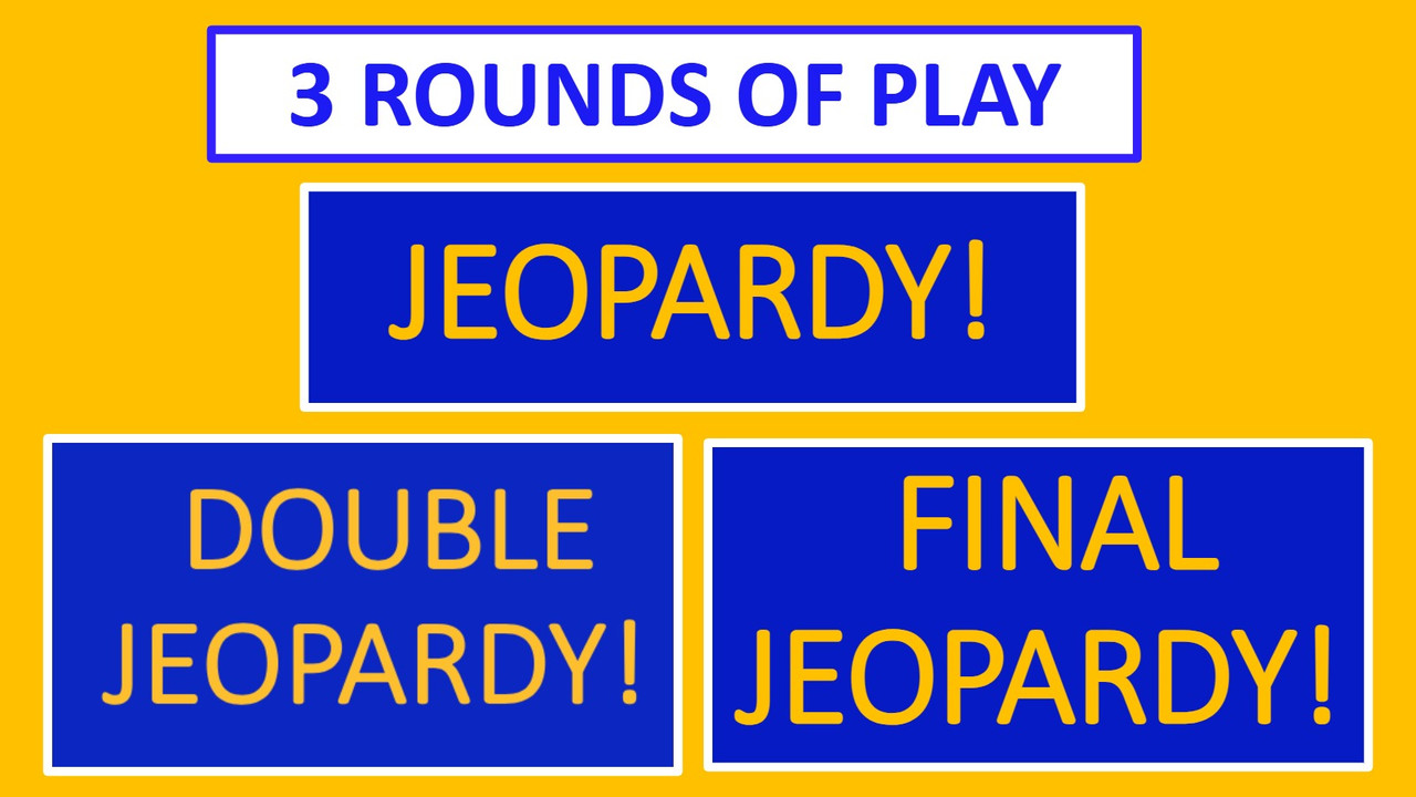 Nutrition Jeopardy