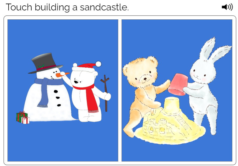 Verbs: Busy Bears - Level 1 - Identification Deck Boom Cards™ - Amped ...