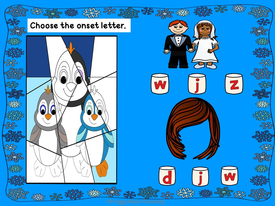 Winter Onset and Rime Google Slides - Amped Up Learning