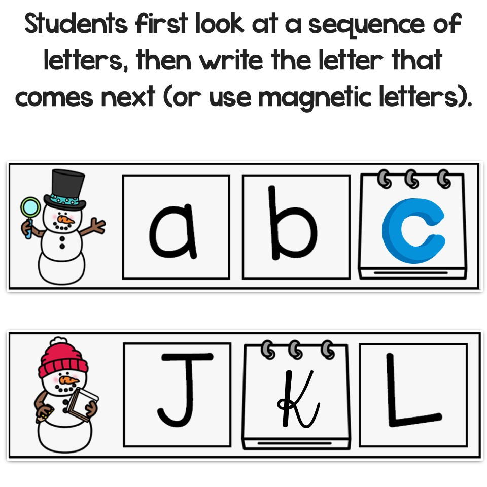 Letter Order in Spanish- Ordena el alfabeto - Amped Up Learning