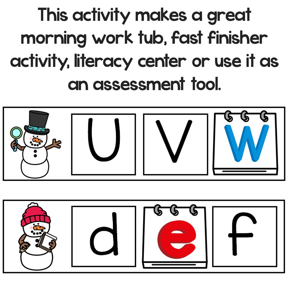 Letter Order in Spanish- Ordena el alfabeto - Amped Up Learning