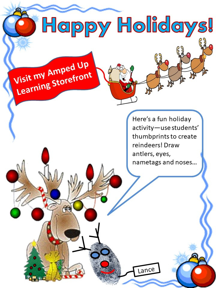 Rudolph's Red Nose: The Facts - Amped Up Learning