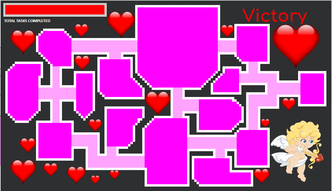 DIGITAL Game Valentine's Day Activity - Template EDITABLE in Google ...