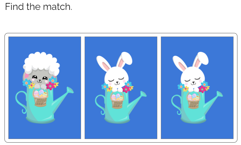 Matching: Spring Animal Theme Boom Cards™ - Amped Up Learning