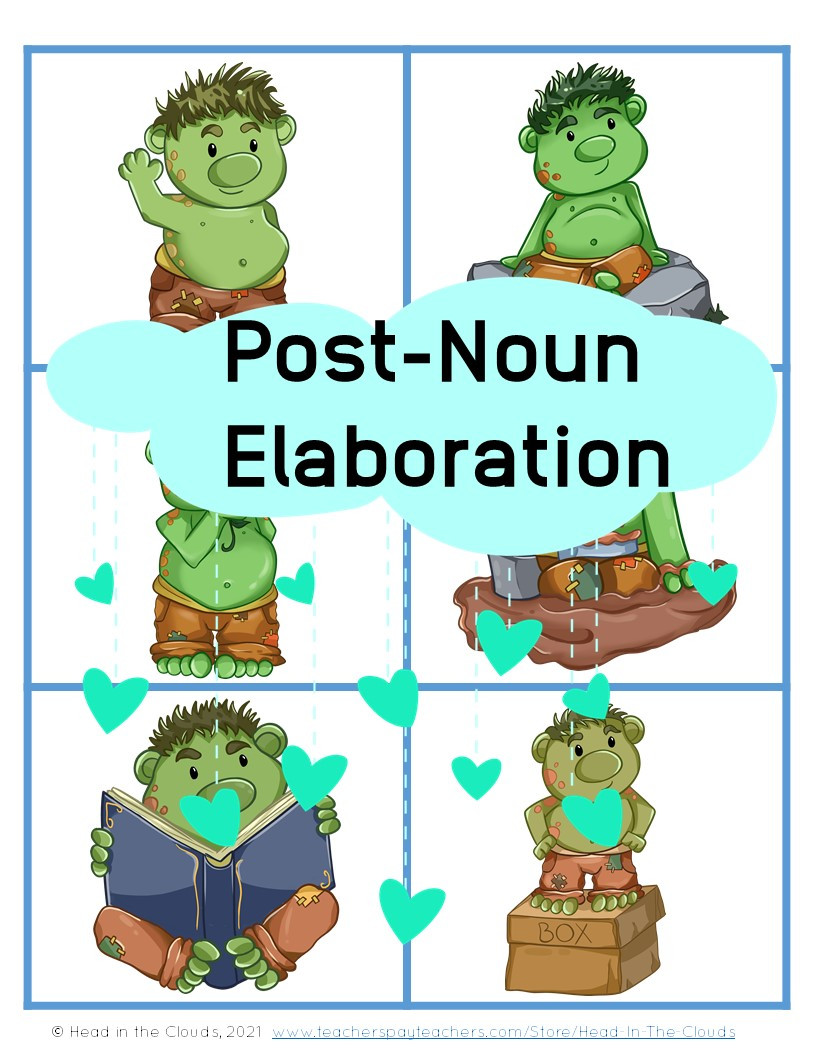 Post-Noun Elaboration: Trolls, Garden Gnomes & Mushroom Homes - Amped ...