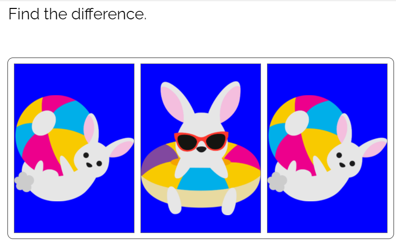 Find the Difference: Summer Animals Boom Cards™ - Amped Up Learning