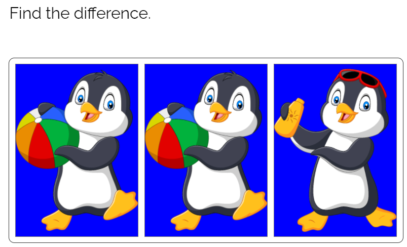 Find the Difference: Summer Animals Boom Cards™ - Amped Up Learning