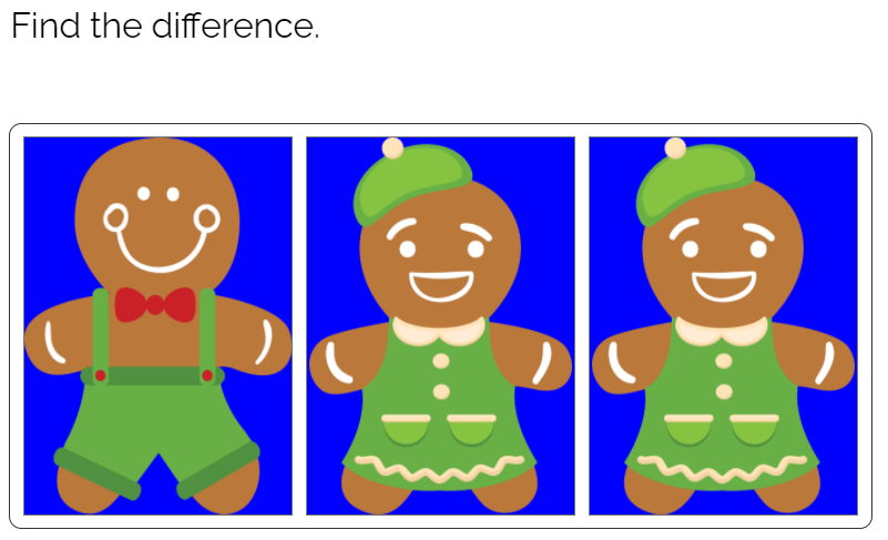 Find the Difference: Winter Theme Boom Cards™ - Amped Up Learning