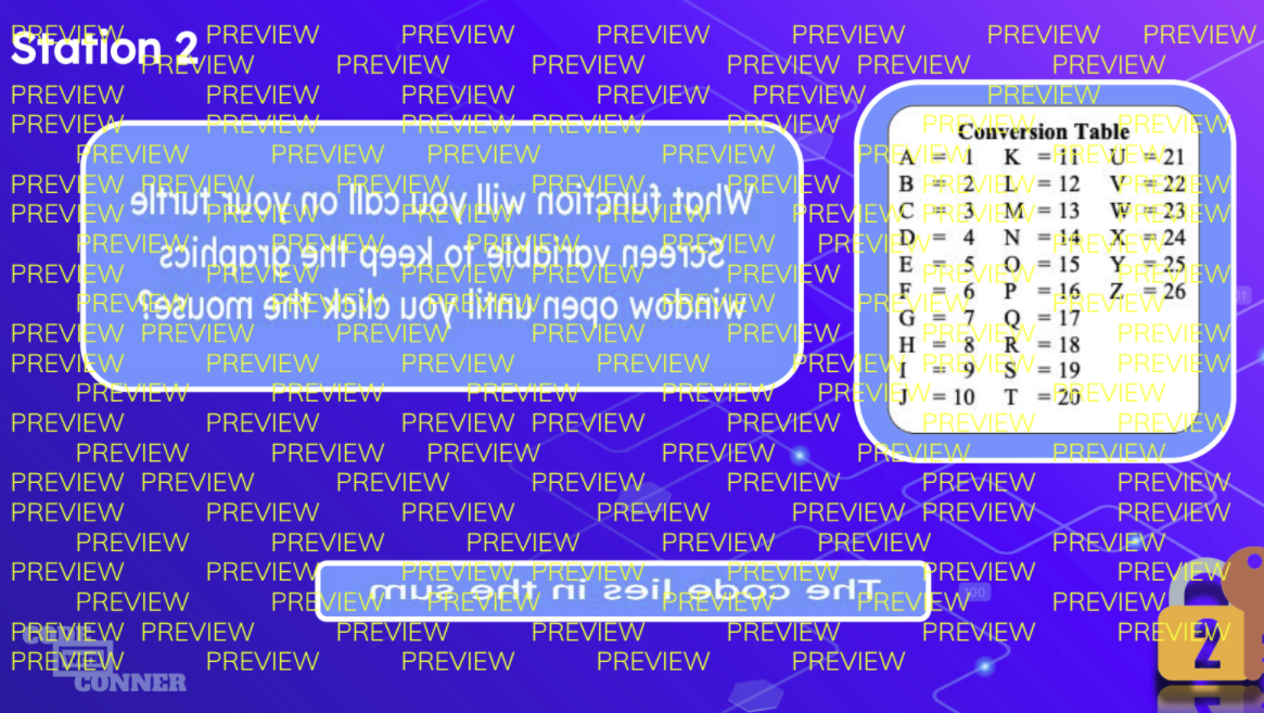 Coding Digital Escape Room - Turtle Graphics in Python