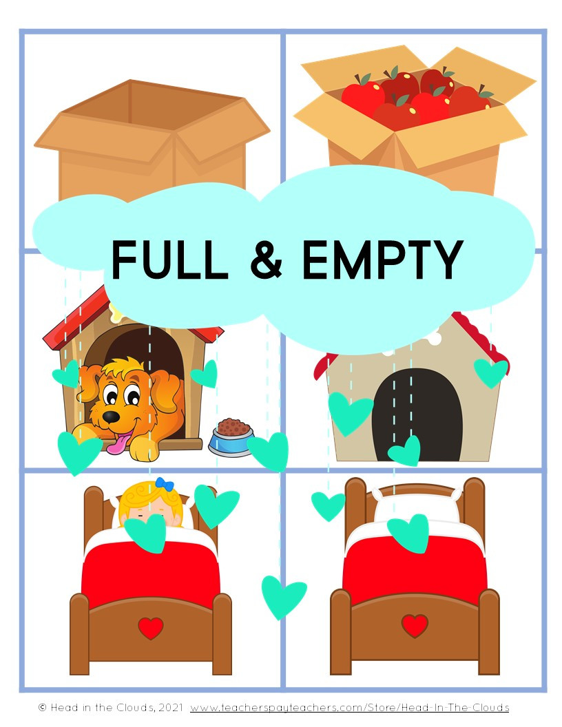 Opposites: Full & Empty - Amped Up Learning