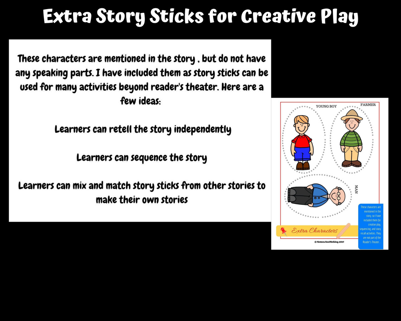 Fairy Tale Reader's Theater Script - 3 Little Pigs - Amped Up Learning