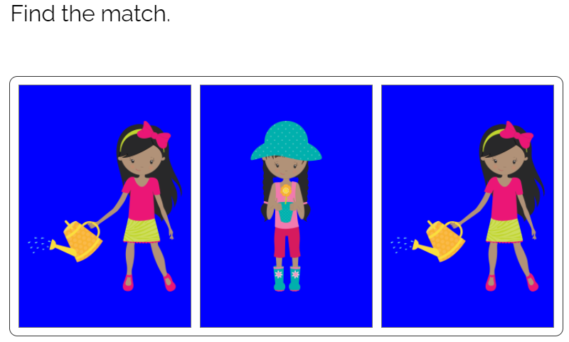 Matching: Spring Kids Theme Boom Cards™ - Amped Up Learning