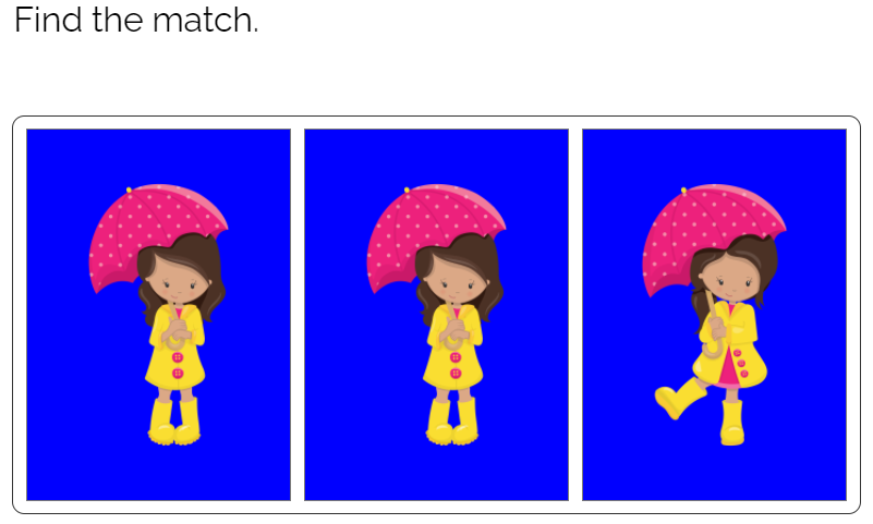 Matching: Spring Kids Theme Boom Cards™ - Amped Up Learning