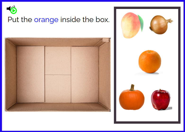 Object Identification for Special Education Boom Cards