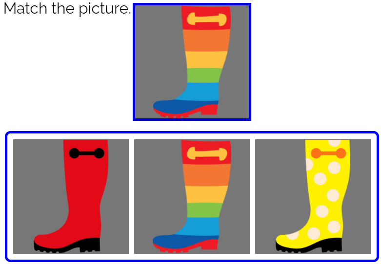 Match the Picture: Spring Theme Boom Cards™ - Amped Up Learning
