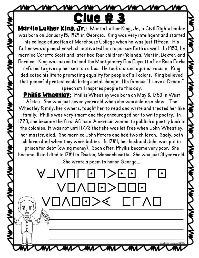 Black History ESCAPE ROOM #1 - Amped Up Learning