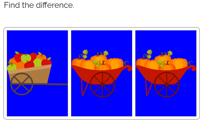 Find the Difference: Autumn Theme Boom Cards™ - Amped Up Learning