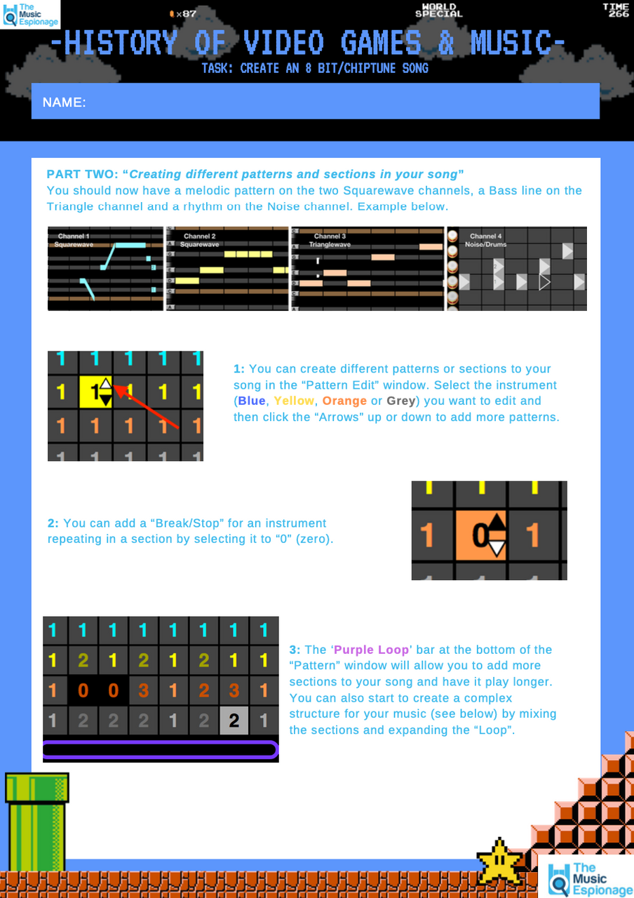 History of Video Game and Music-FULL LESSONS-Distance Learning | Google ...