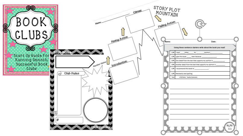 Beginning My Reading Journey Unit-Remote and Face to Face Ready