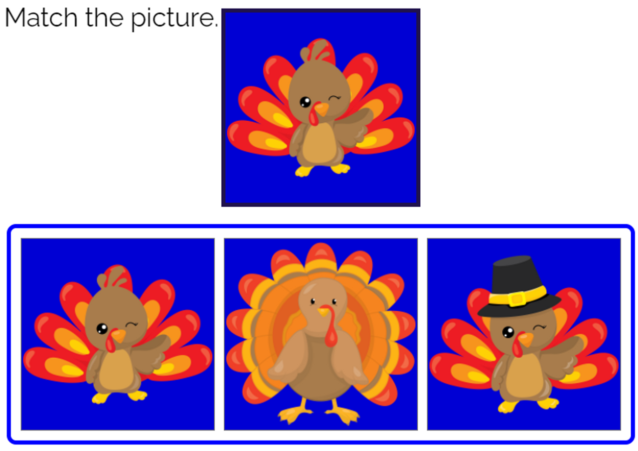 Match the Picture: Autumn Theme Boom Cards™ - Amped Up Learning