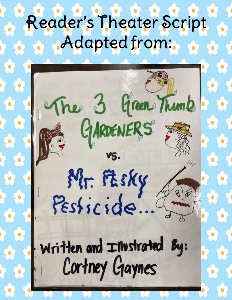 Three Little Pigs Adaptation Reader's Theater - "The Three Green Thumb ...