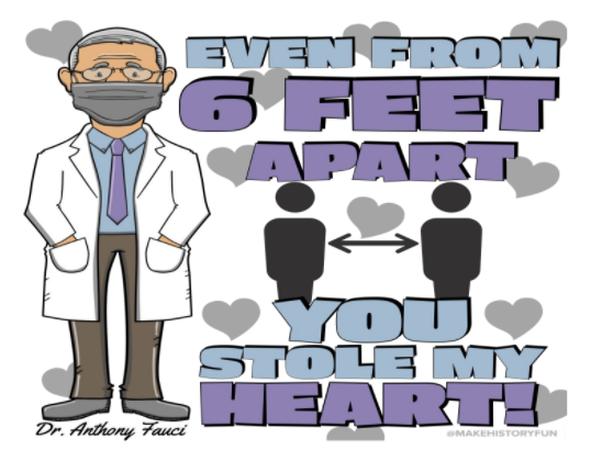 "As Seen on Ellen" 2021 Historical Valentine's Day Cards Volume 2