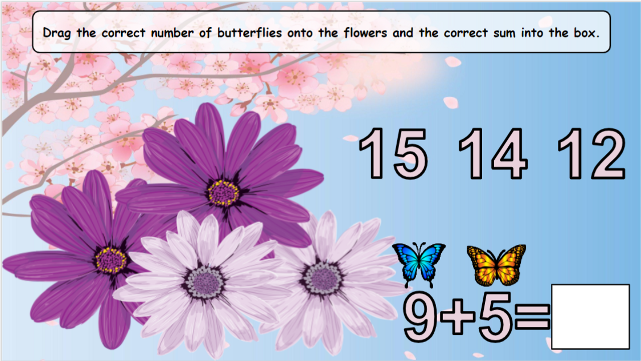 Addition & Subtraction to 20 Interactive Math Google Slides DIGITAL ...