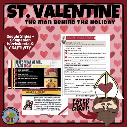 St. Valentine History and Legends - Amped Up Learning