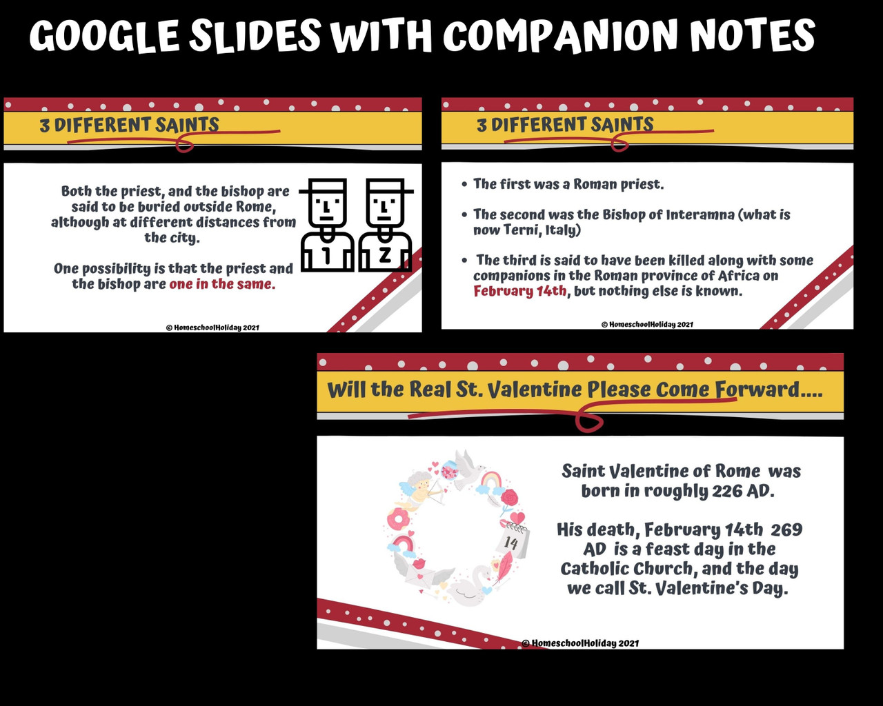 St. Valentine History and Legends - Amped Up Learning