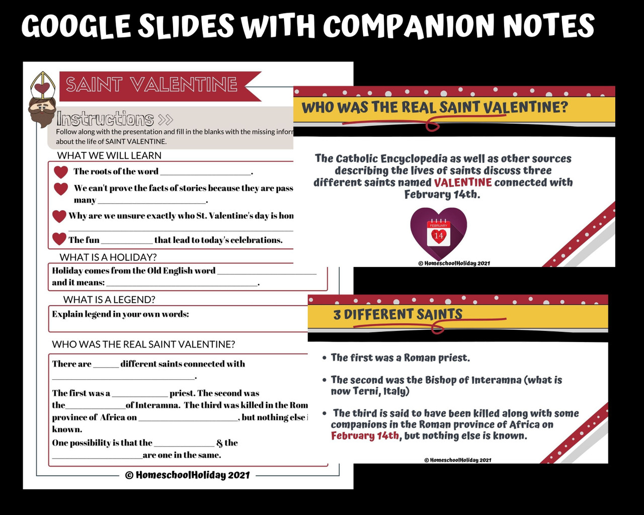 St. Valentine History and Legends - Amped Up Learning