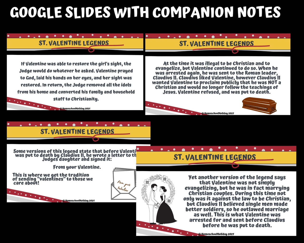 St. Valentine History and Legends - Amped Up Learning