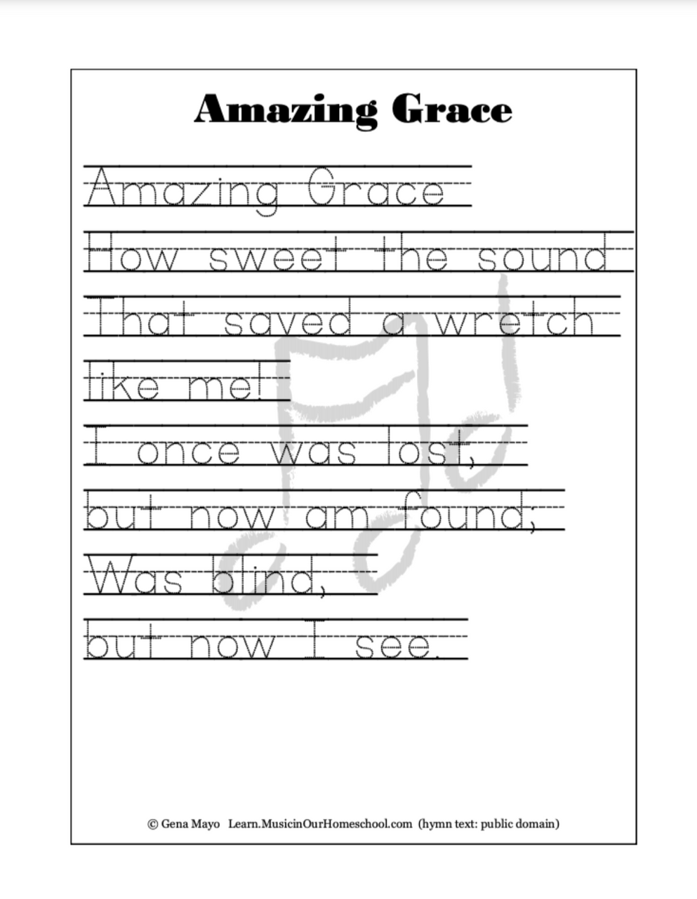 Great Hymns of the Faith: A Hymn Study for All Ages