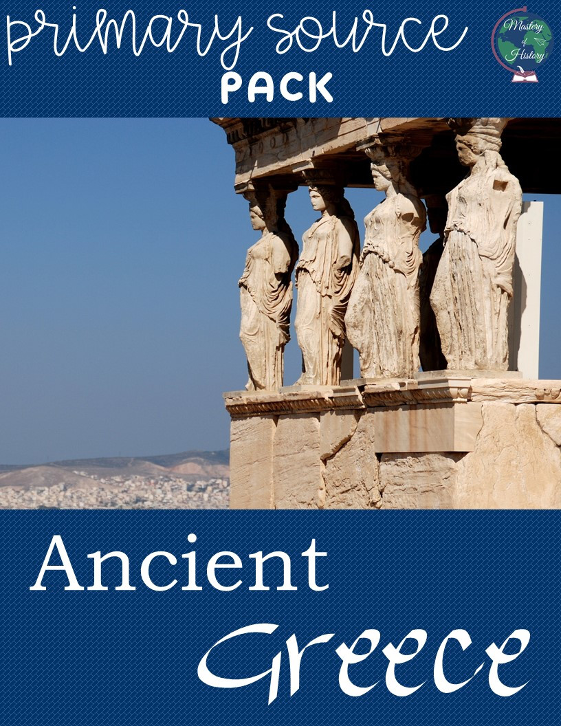 Ancient Greece Primary Source Pack (Google Compatible) - Amped Up Learning