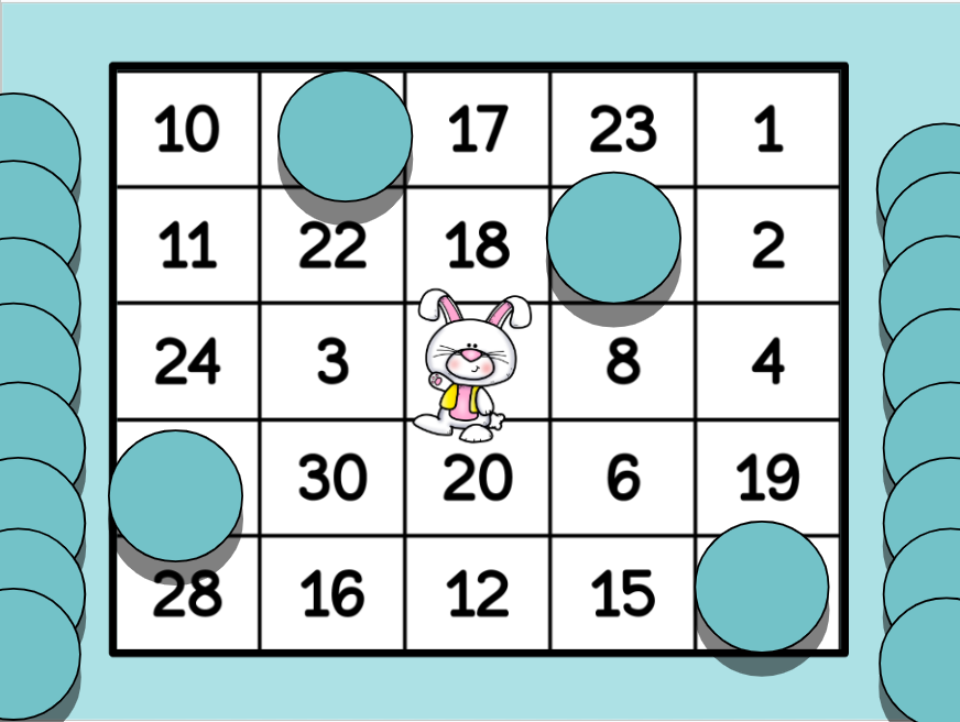 Easter One-Step Equation Bingo - Addition and Subtraction - Digital and ...