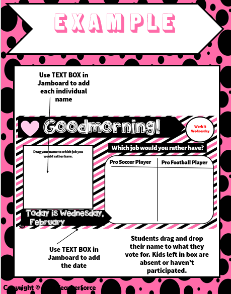 Question of the Day Jamboard FEBRUARY