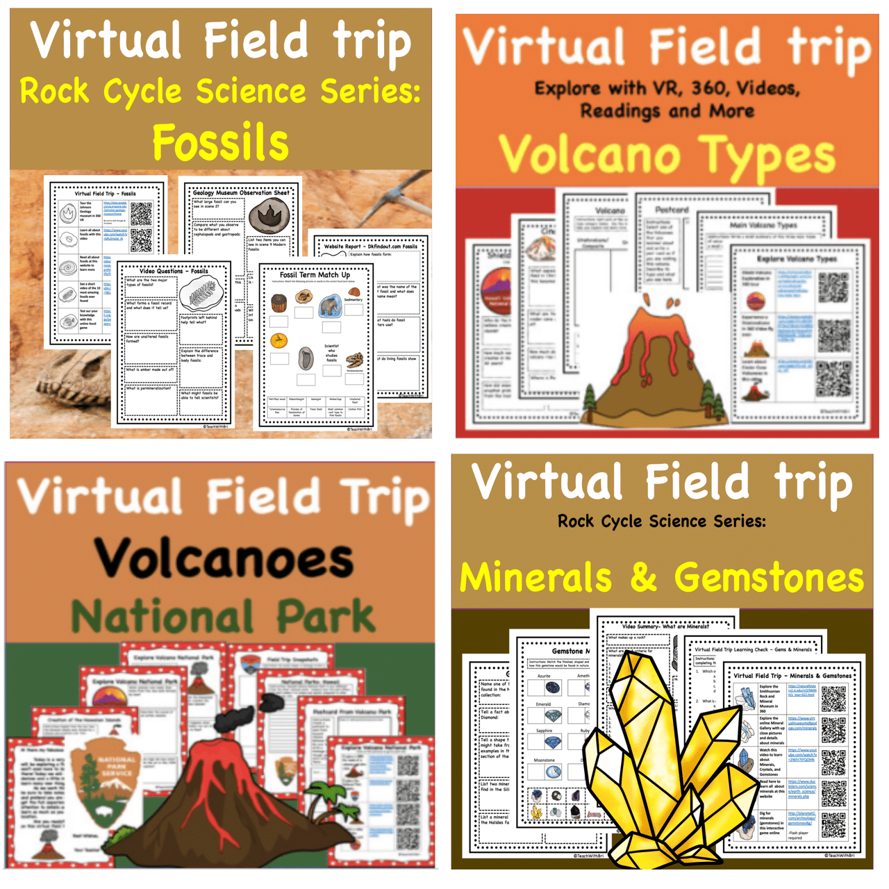 Discount Bundle- Rock Cycle Lesson Series -PDF Version