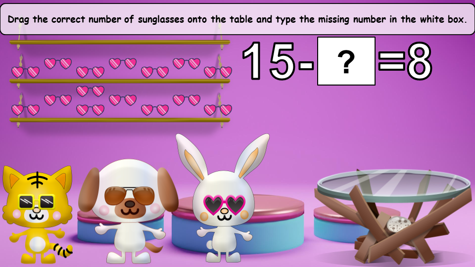 Missing Addends, Subtrahend, Minuend Addition Subtraction to 20 DIGITAL ...