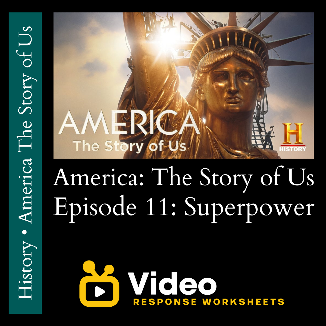 America The Story of Us - Episode 11: Superpower - Video Response ...
