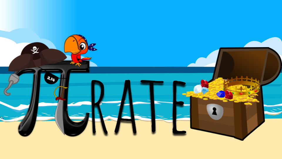 Template Pi Day Activity | Pirate Treasure Hunt EDITABLE in Google ...
