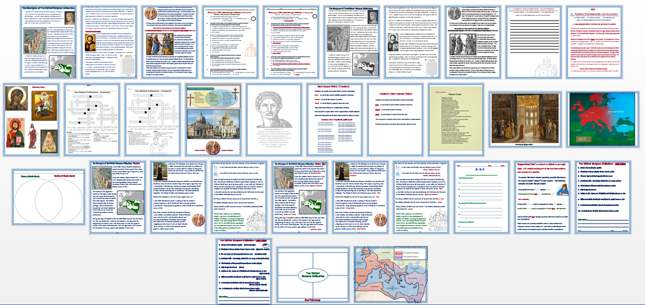 The Great Schism - The Emergence of Two Distinct European Civilizations ...